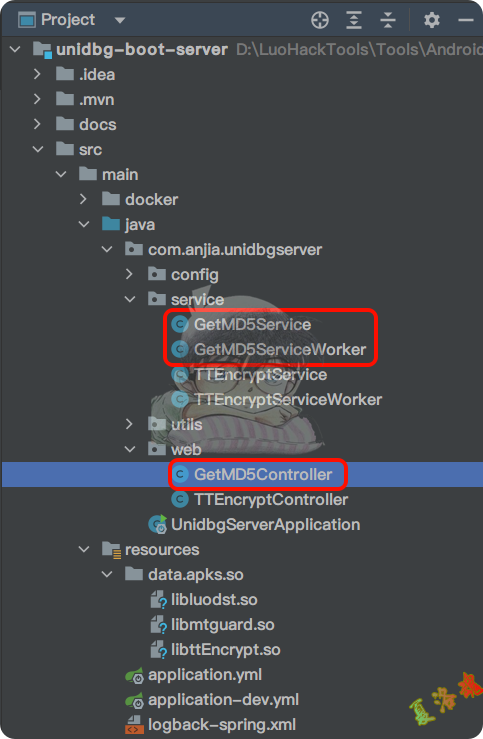 Unidbg生产环境部署 夏洛魂的个人博客