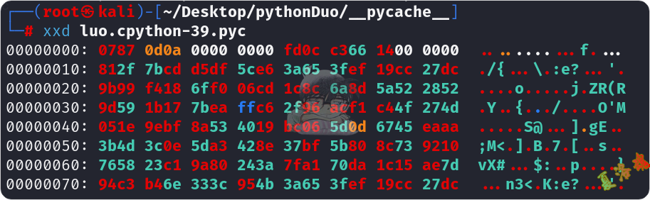 Pyc混淆解密-映射表还原 夏洛魂的个人博客